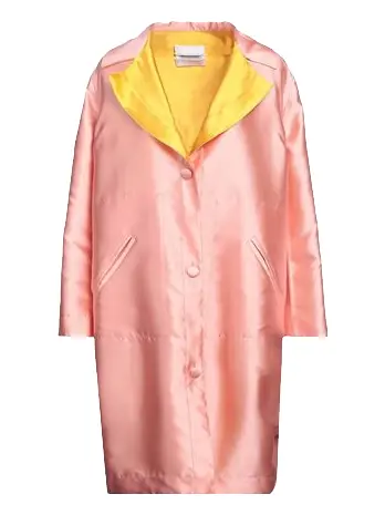 BRAND UNIQUE Overcoat - Pink