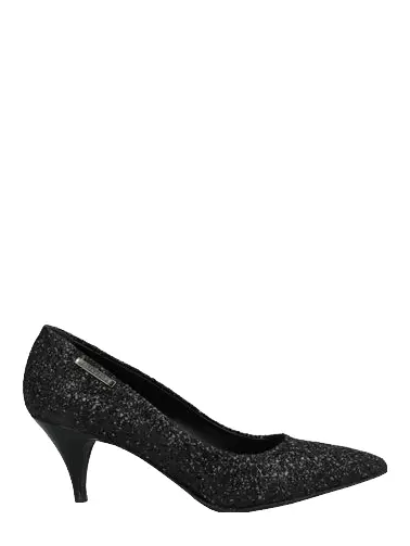 John Richmond Leather Pumps - Black