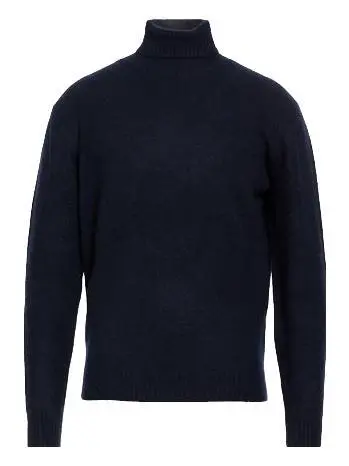 FILIPPO DE LAURENTIIS Turtleneck Long-sleeve Top - Blue