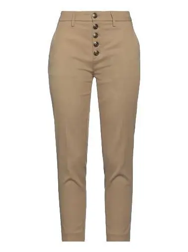 DONDUP Tapered Lyocell Blend Pants - Beige