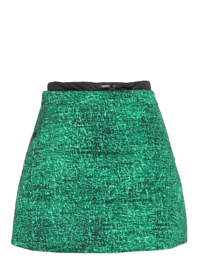 1 MONCLER JW ANDERSON Mini Skirt - Green