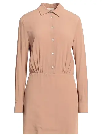 SEMICOUTURE Mini Shirt Dress - Pink