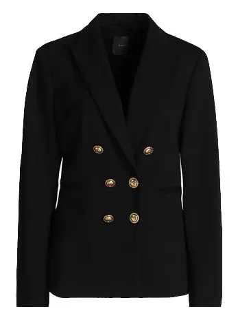 Pinko Double-breasted Blazer - Black