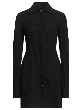 AMBUSH Mini Shirt Dress - Black