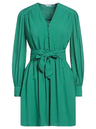 CALIBAN Mini Dress - Green