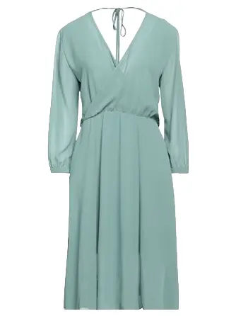Patrizia Pepe Midi Dress - Sage Green