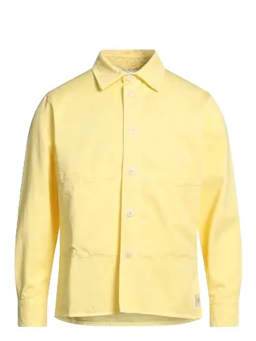 + PEOPLE Cotton Gabardine Jacket - Yellow