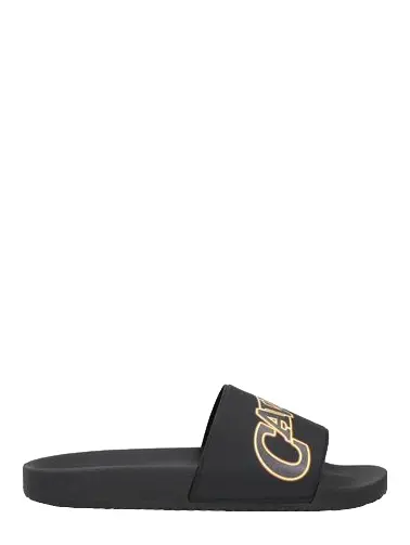 Roberto Cavalli Pool Slides - Black