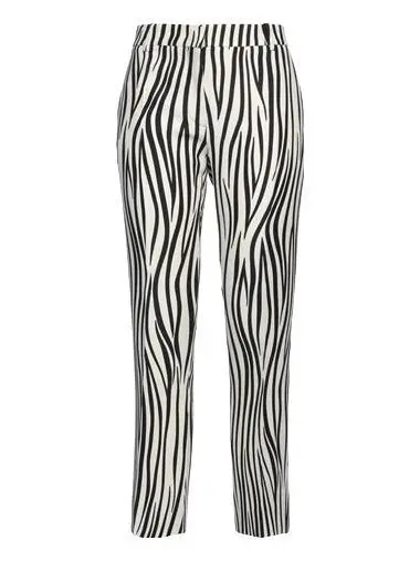 Valentino Garavani Tapered Leg Trousers - Off White