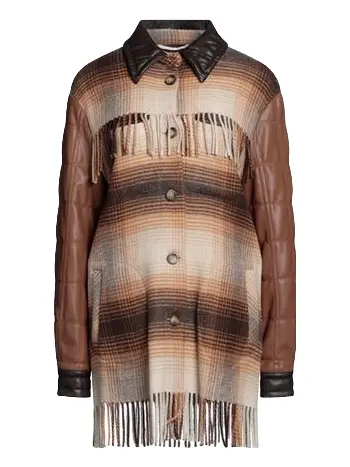 SFIZIO STUDIO Single-breasted Coat - Brown