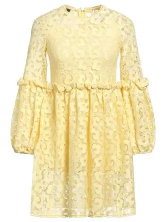 Pinko Mini Dress - Yellow
