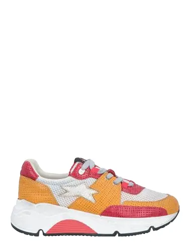 ISHIKAWA Chunky Sneakers - Mandarin
