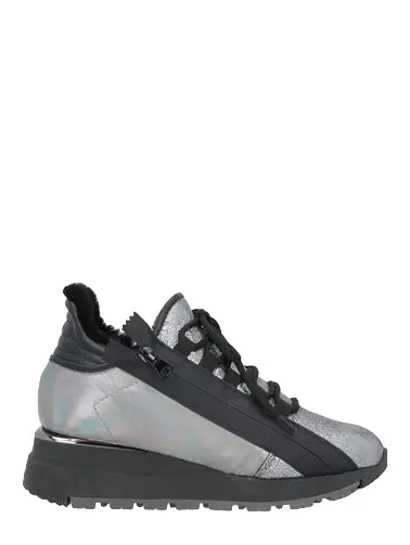NILA & NILA High-top Sneakers - Silver