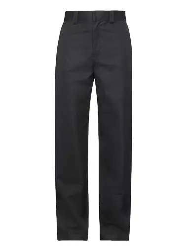 OFF-WHITE™ Canvas Straight Leg Pants - Black