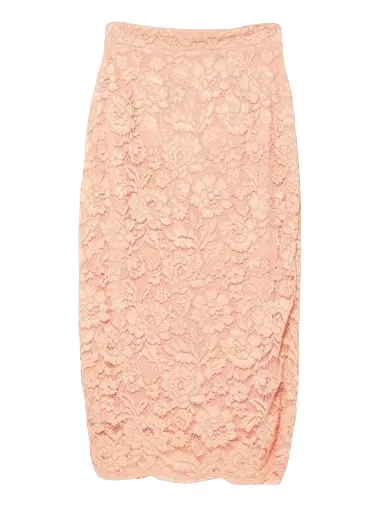 Elisabetta Franchi Midi Pencil Skirt - Pink