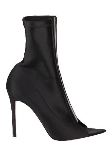 GIANVITO ROSSI Open-toe Ankle Boots - Black