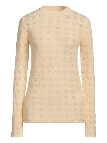 Sportmax Sweater In Wool And Cashmere - Yellow