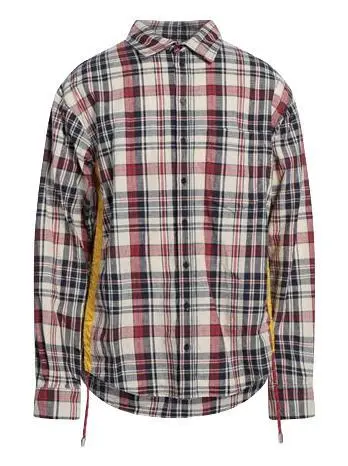 Dsquared2 Shirt Size Linen, Cotton, Elastane - Red