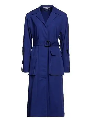 Stella McCartney Gabardine Trench Coat - Purple