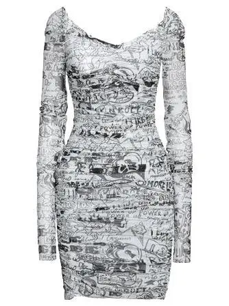 Dolce & Gabbana Mini Bodycon Dress - White