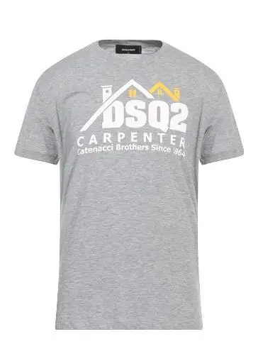 Dsquared2 T-shirt Size Cotton, Viscose - Grey