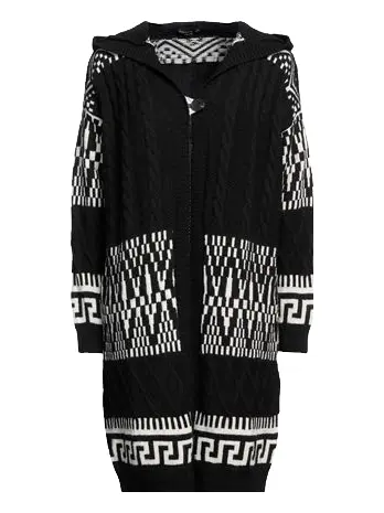 ANGELA MELE MILANO Knitted Cardigan - Black