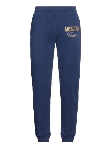 Moschino Couture Pants Size Organic Cotton - Navy