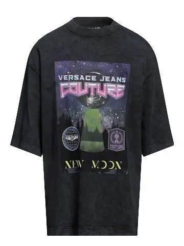 Versace T-shirt Garnet Size Cotton - Grey
