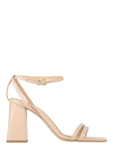Momoni Ankle Strap Sandals - Pink