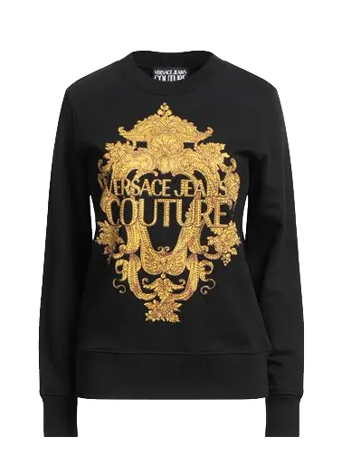 Versace French Terry Sweatshirt - Black