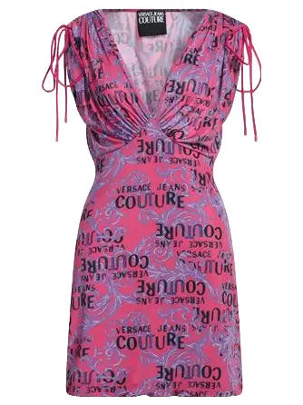 Versace Mini Dress - Pink