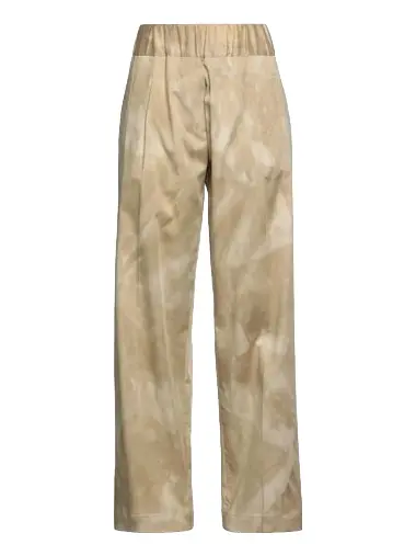 Erika Cavallini Straight Leg Pants - Beige