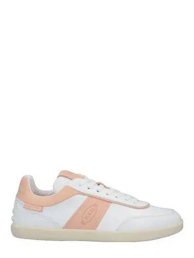 ḢENDER SCHEME X TOD'S Hender Scheme X Tod's Leather Sneakers - White