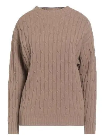 Peserico Sweater In Virgin Wool, Silk, And Cashmere - Beige