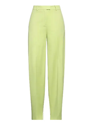 Attico Wide Leg Pants - Green
