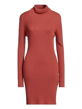 Dsquared2 Mini Dress Virgin Wool - Red