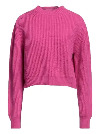 Andamane Turtleneck In Virgin Wool And Cashmere - Pink