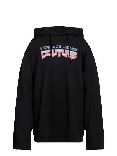 Versace Fleece Sweatshirt - Black