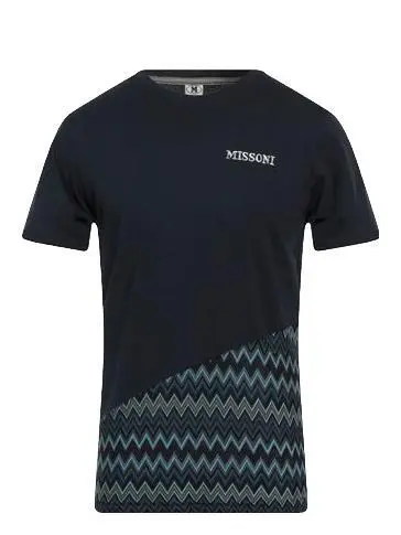 Missoni T-shirt Size Cotton - Blue