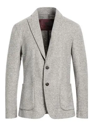 STEWART Blazer Size Acrylic, Polyester, Virgin Wool - Grey