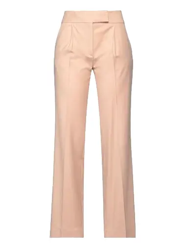 Eleventy Straight Leg Wool Blend Trousers - Beige