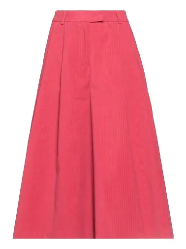 SFIZIO STUDIO Cotton-elastane Wide Leg Pants - Magenta