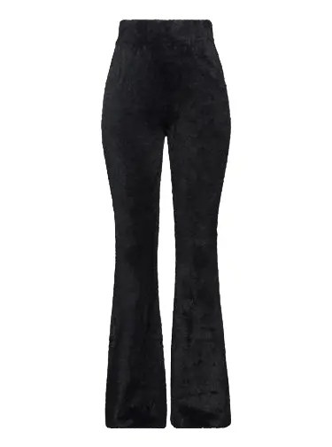 AMBUSH Flared Knit Pants - Black