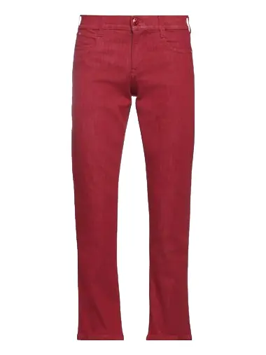 JACOB COHЁN Wide Leg Jeans - Red