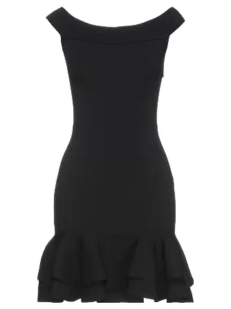 Alexander McQueen Mini Dress - Black