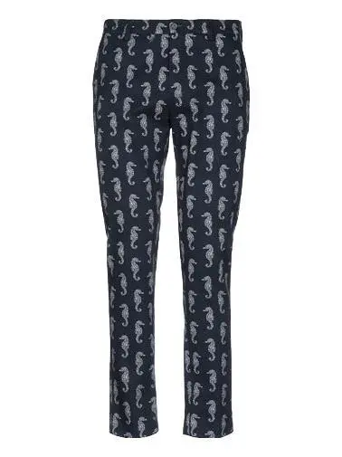 Dolce & Gabbana Pants Midnight Size Cotton, Elastane - Blue