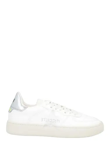 NIRA RUBENS Low-top Leather Sneakers - White