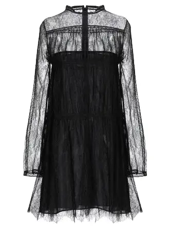 Valentino Garavani Mini Flared Dress - Black