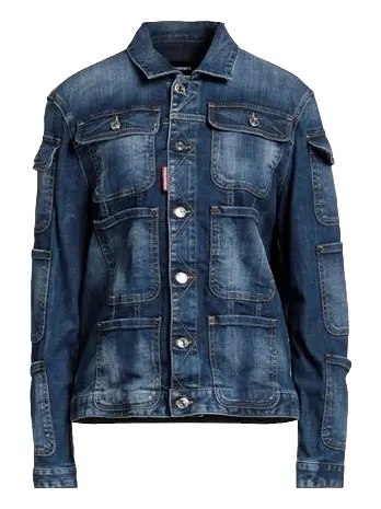 Dsquared2 Denim Trucker Jacket - Blue