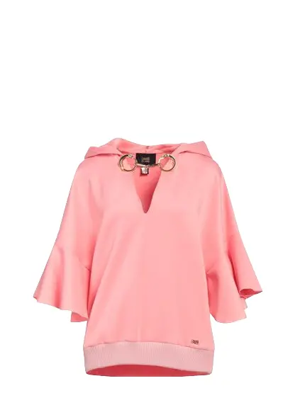 Roberto Cavalli Hooded Sweatshirt - Pink
